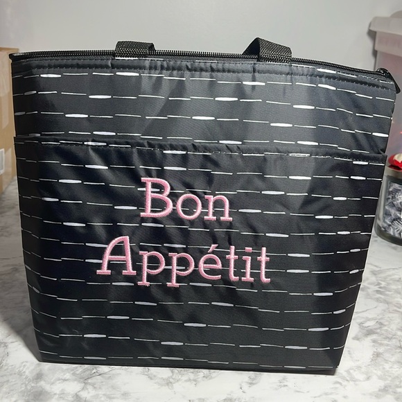 thirty-one | Kitchen | Thirtyone Thermal Lunch Tote In Starlit Stripe ...